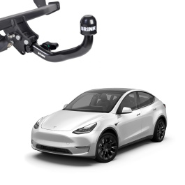 Tesla Model Y Detachable Towbar Brink EuroFit Towbars & Electrics store