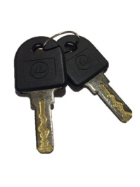 Detachable Towbar neck spare keys T60 GDW EuroFit Towbars & Electrics store