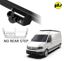 VW Crafter SY/SZ GDW Heavy Duty Flange Towbar EuroFit Towbars ...
