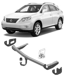 Lexus RX Fixed Towbar BRINK EuroFit Towbars & Electrics store